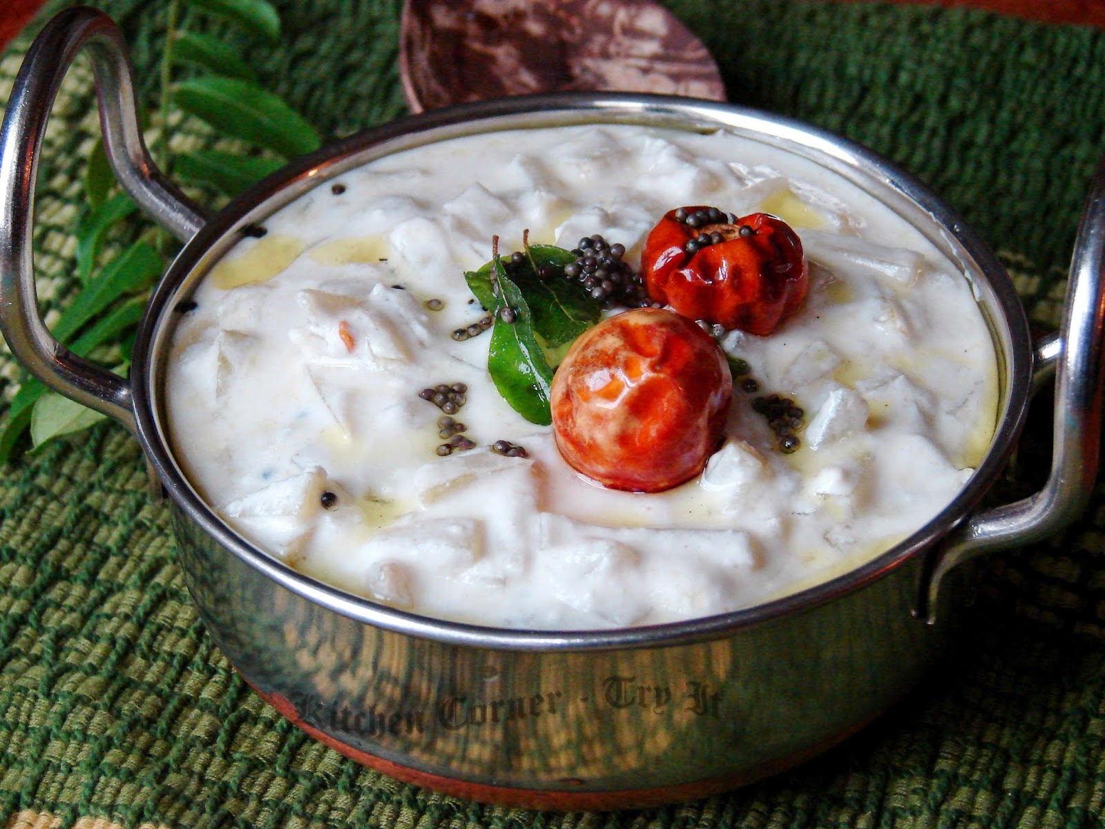 Bottle gourd/ Churaykka pachadi