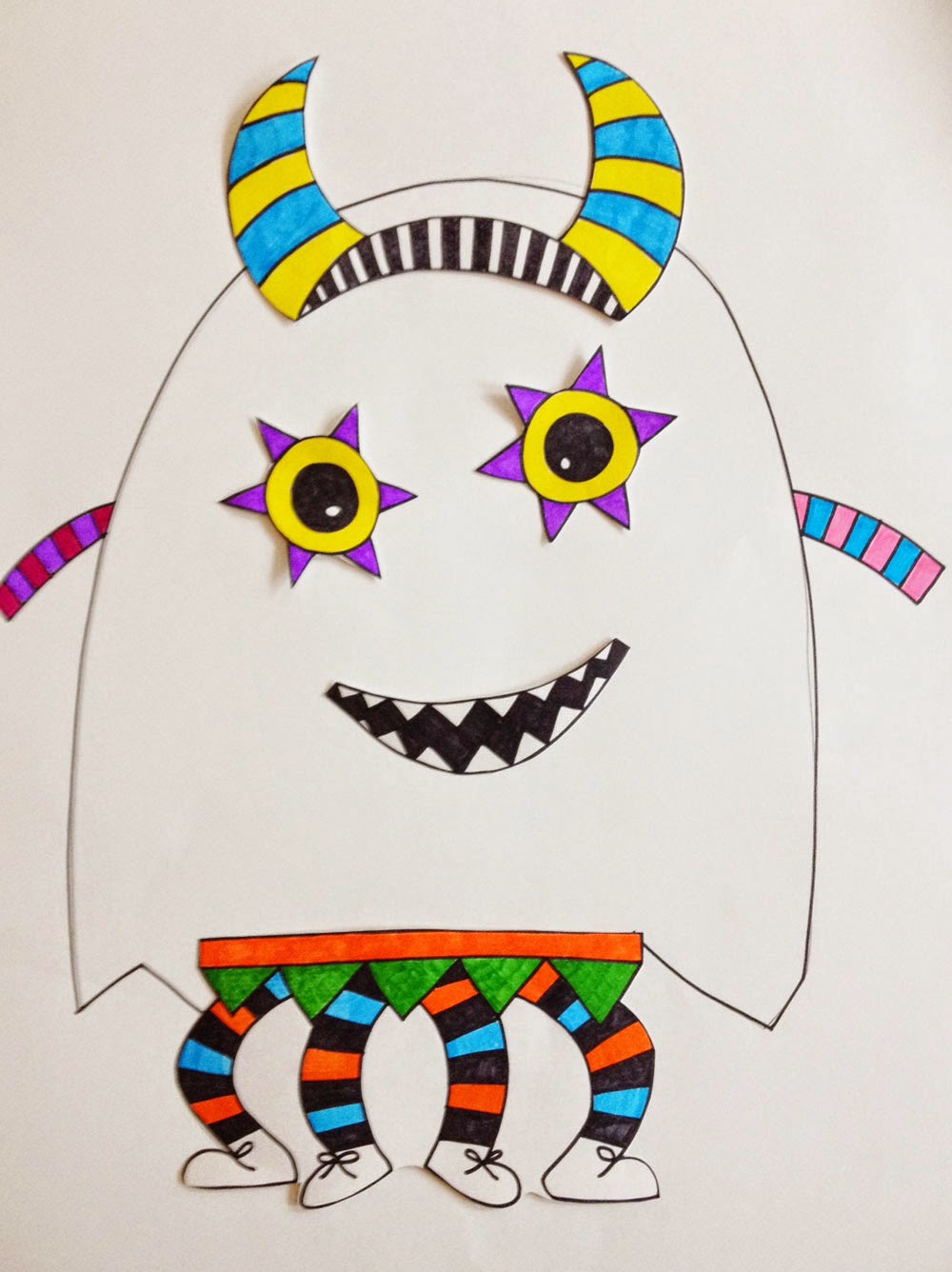 Bankie Baby: Monster Fun at a 6-year-old Boy's Birthday Party