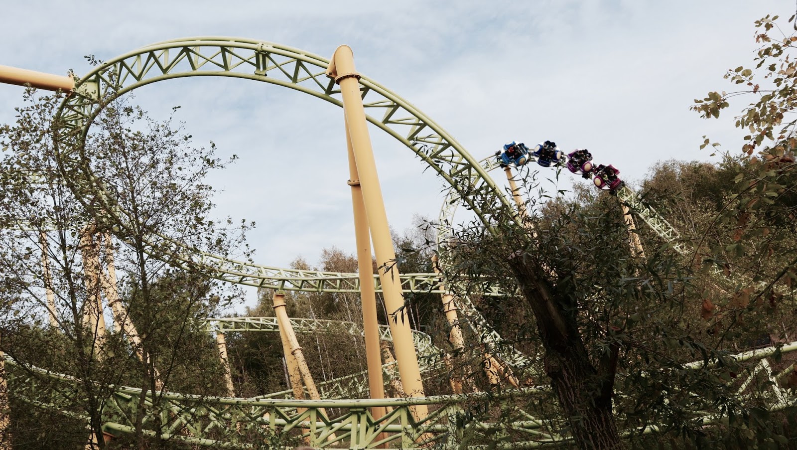 Why Spinning Coasters Are Secretly Fab