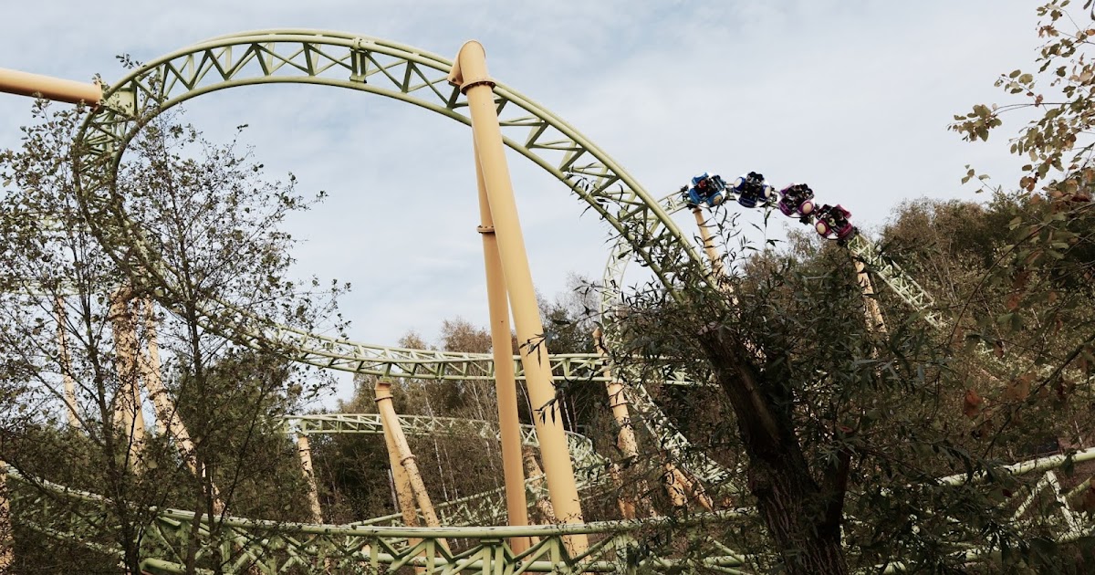 Why Spinning Coasters Are Secretly Fab
