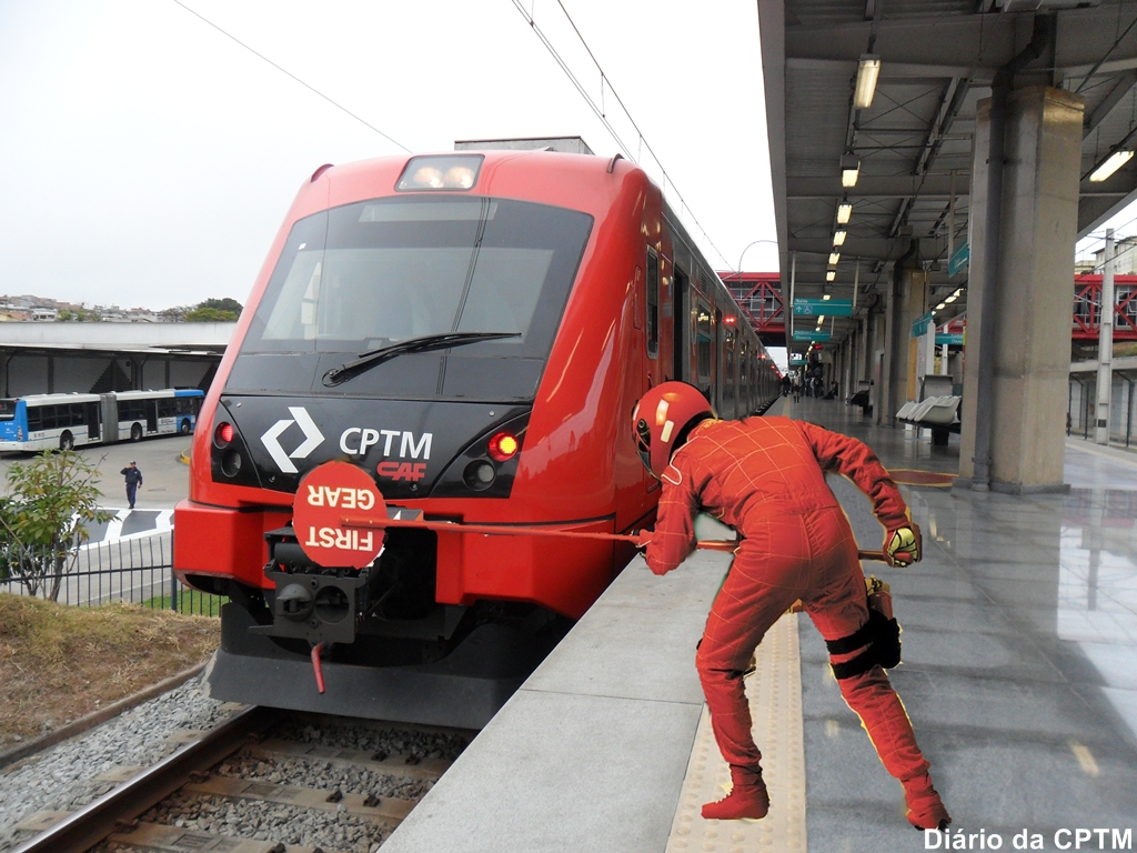 CPTM prepara esquema especial para o GP do Brasil ~ Diário da CPTM