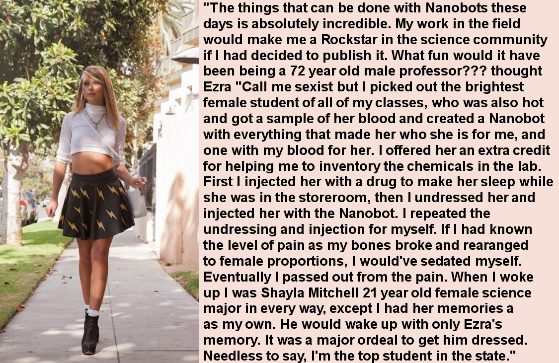 Interactive body swap stories - plmhill