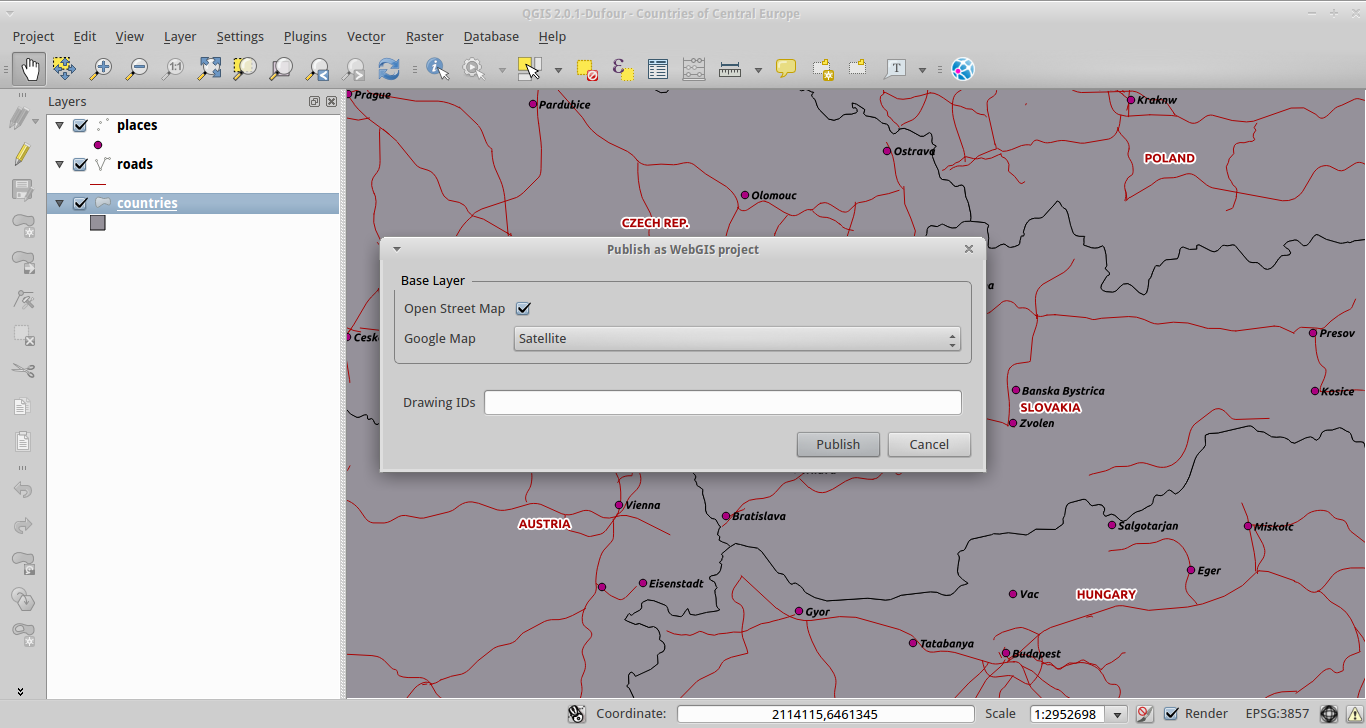 Ivan Minčík: Waiting for GIS.lab 0.3
