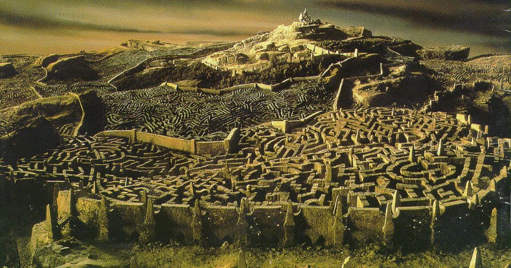 Arcanoteca: Menu Artigos: Labirintos