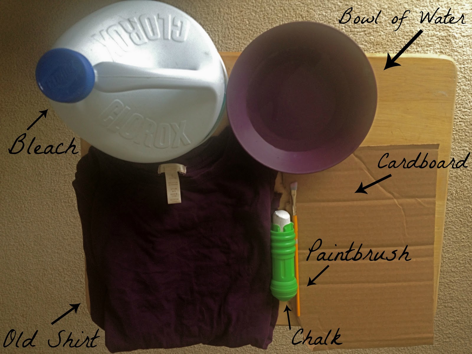 The Hopewell House: DIY Shirt Revamp