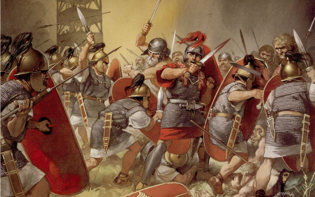 La Roma Republicana (327-70 a.C.): Guerra e Imperialismo.