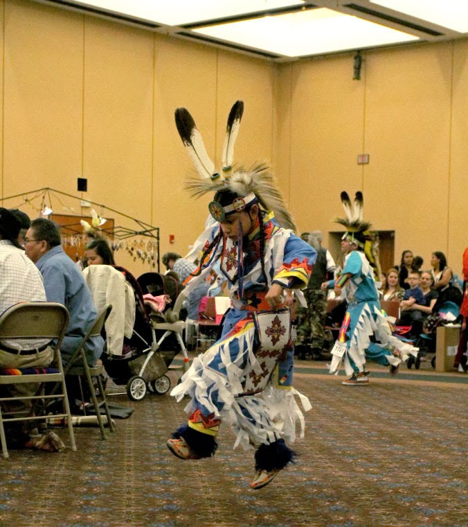 White Wolf : Pow wow celebrates culture, heritage (Video)