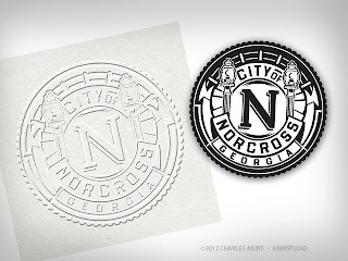One Million Pictures: City of Norcross Official Seal