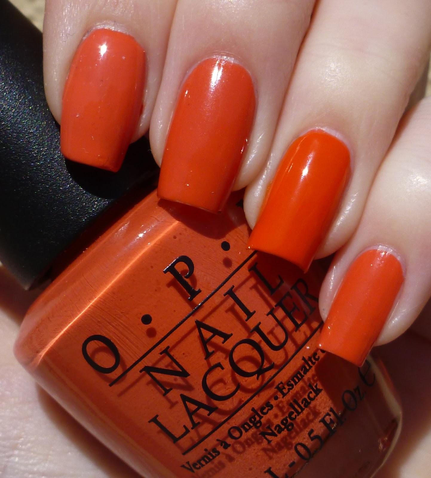Paleberry: OPI Orange Comparison