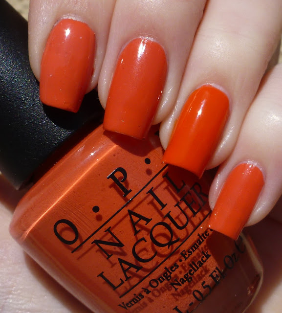 Paleberry: OPI Orange Comparison