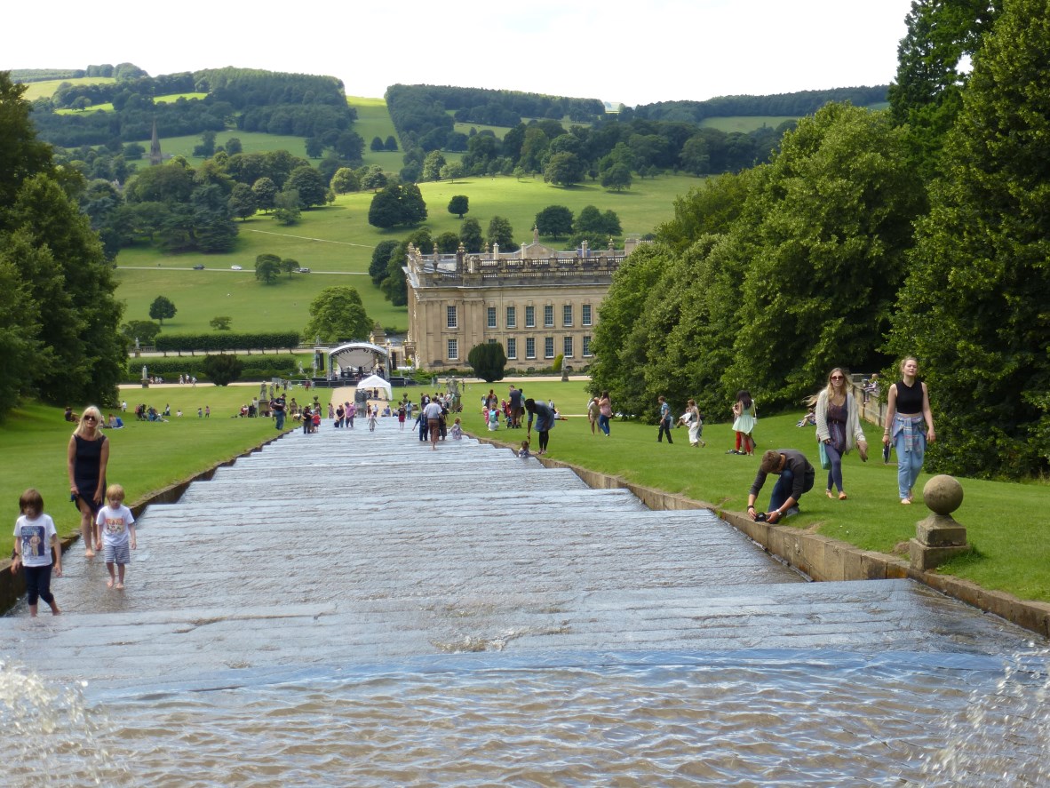 The Road Goes Ever On: Chatsworth Gardens, 2013