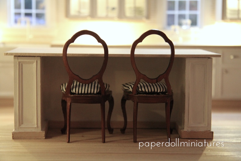 Night By The River — Paper Doll Miniatures