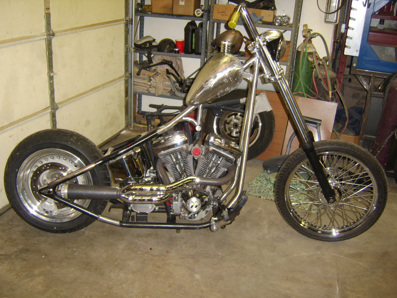 PyroChop: derake chopper project