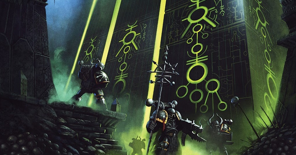 Cake for the Blood God: Chaos Space Marines vs Necrons