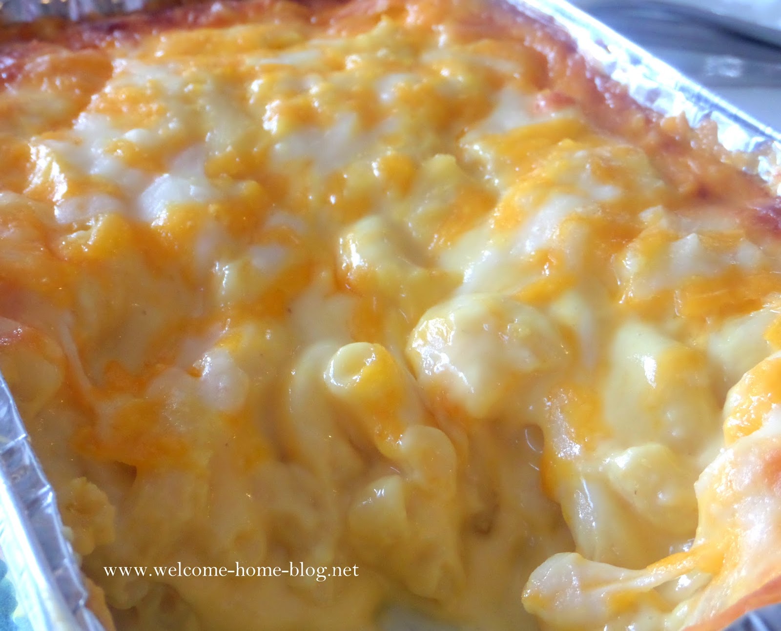 Welcome Home Blog: My Favorite Mac and Cheese