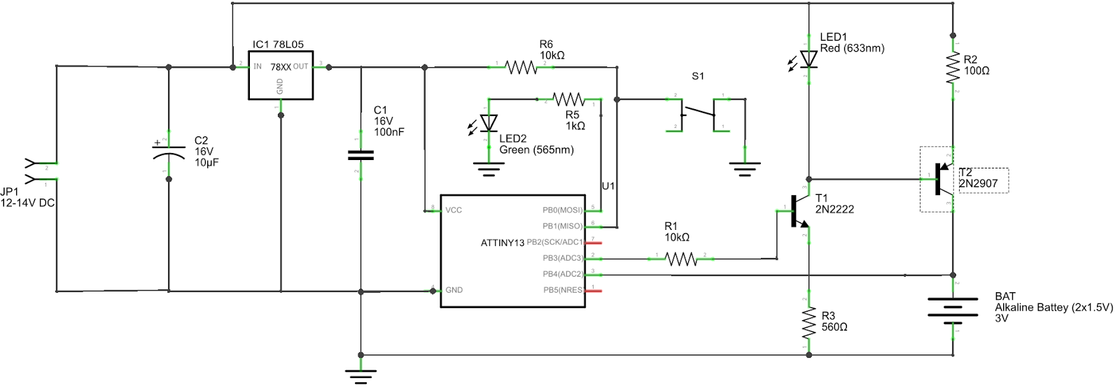 APOSTOLOS PAPPAS: Smart Battery charger