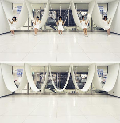 Natalie Toy Interior Design: Suspended Seating