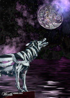 The Word Pimp Spits...: A Clockwork Moon