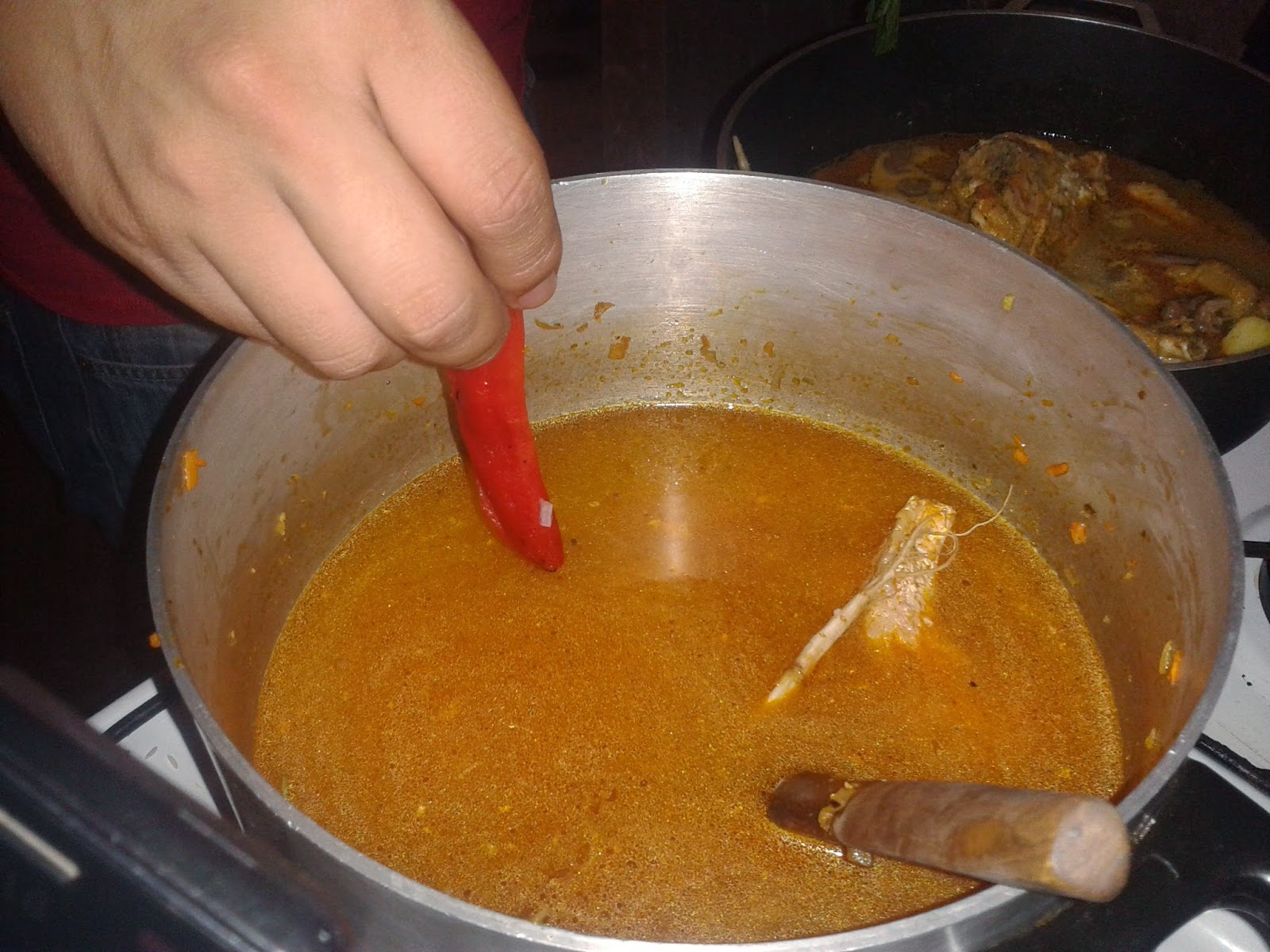 COCINA ECUATORIANA: LA CHUCHUCA