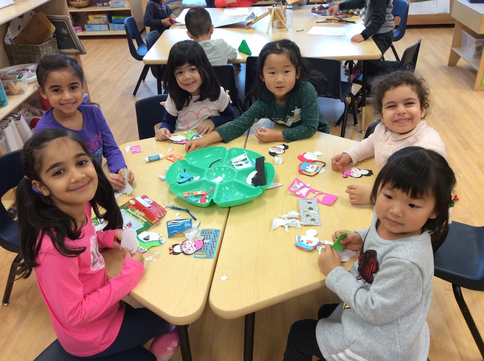 Ms. Gikov's Kinder "garden" Learning Environment: 2017