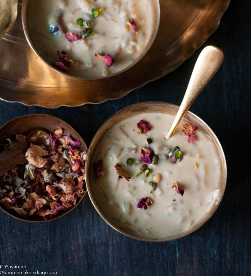 Chushir Payes - A Homemaker's Diary