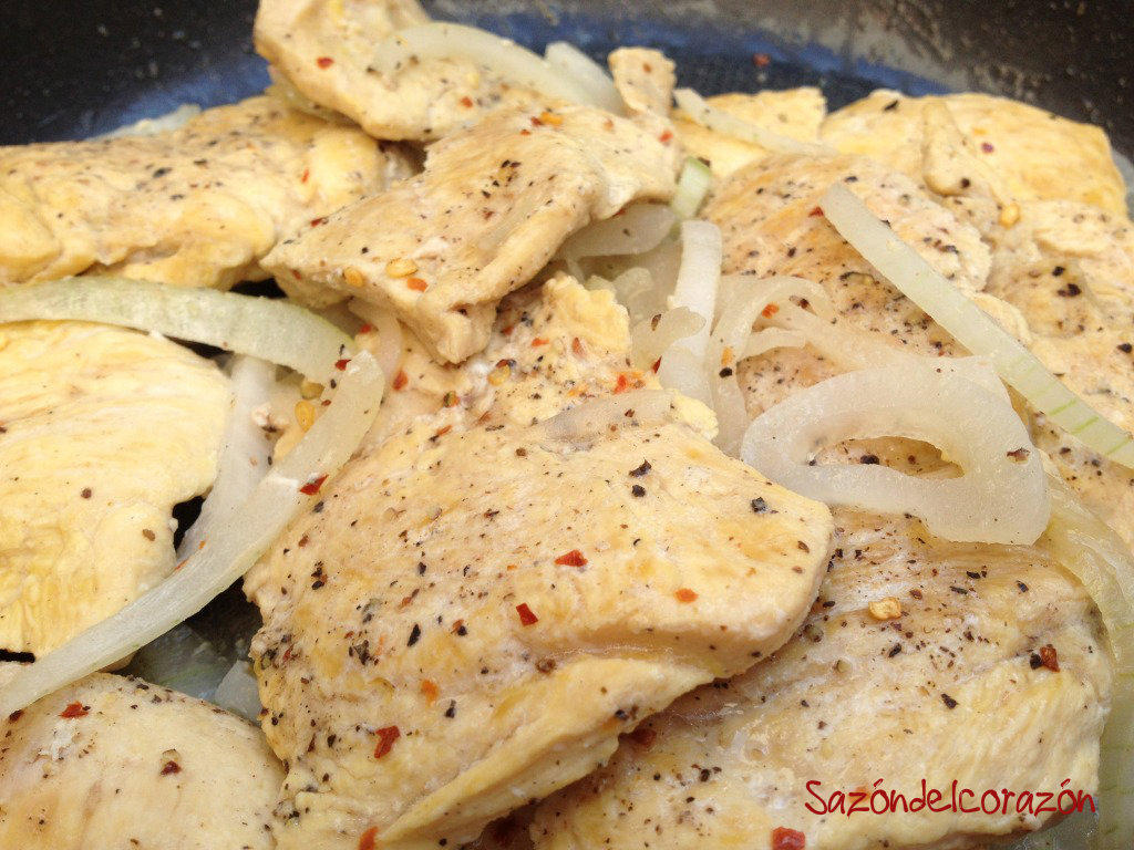 Sazón del corazón: Pollo al limón