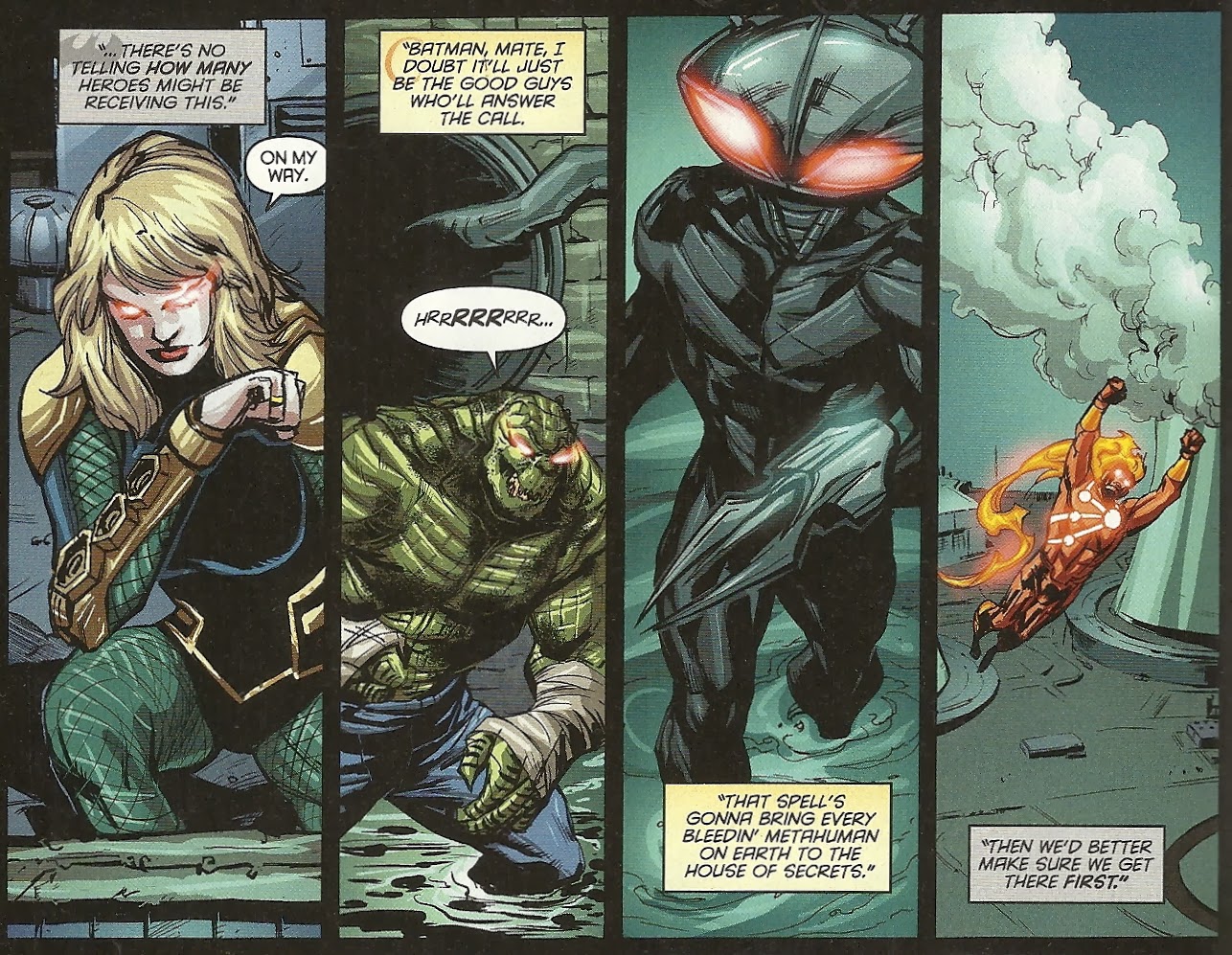 Every Day Is Like Wednesday: DC Universe Vs. Masters of The Universe #5 ...