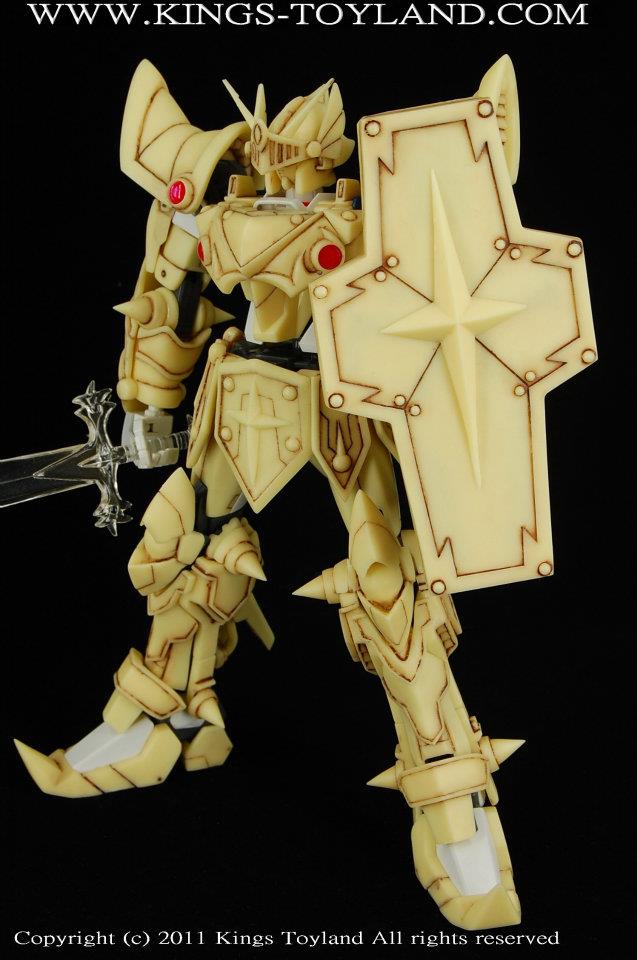 大光明株式會社: Kings Toyland- MG KNIGHT GUNDAM FULL ARMOR MODE RESIN KIT