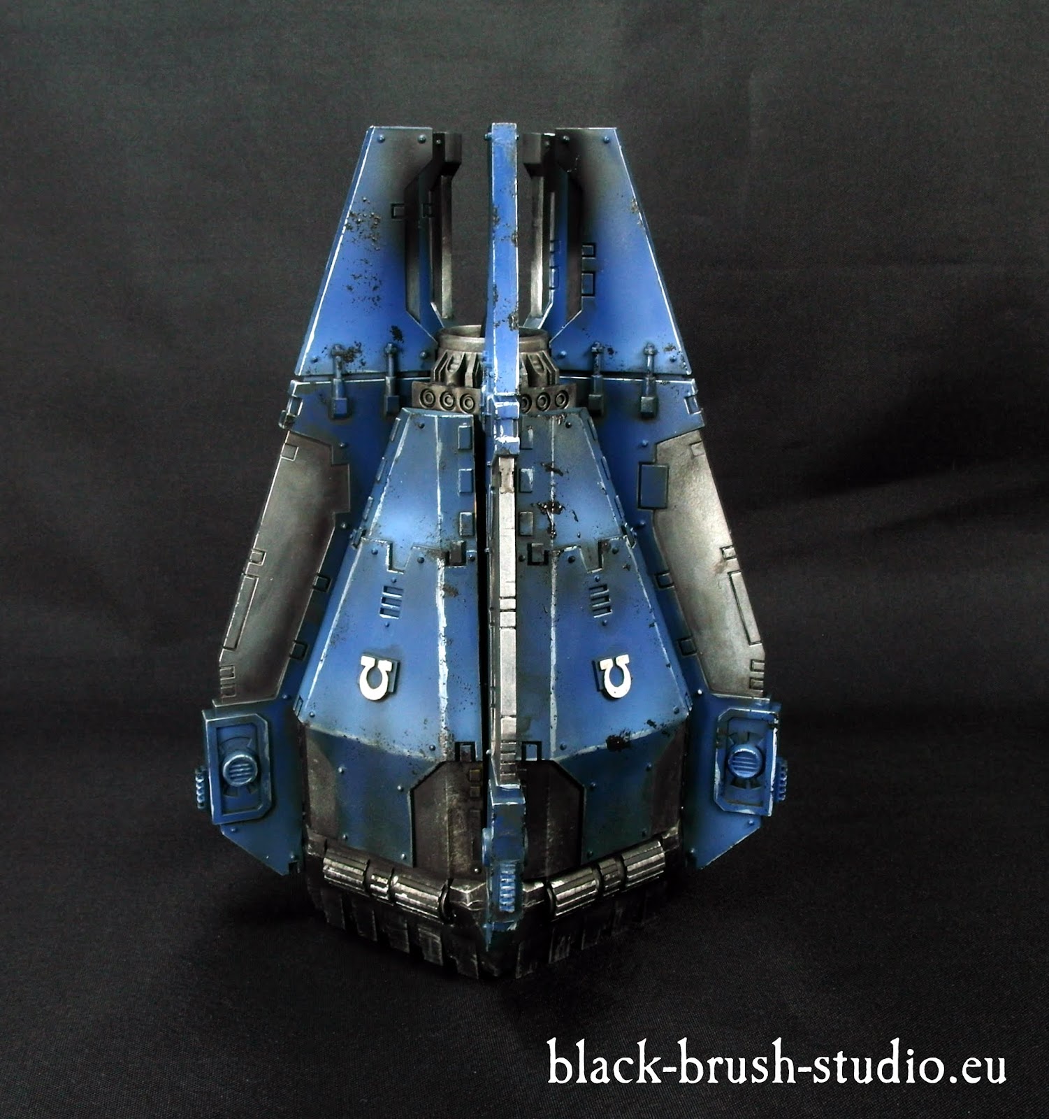 Ultramarines - Drop pod, Tactical squad, Ironclad