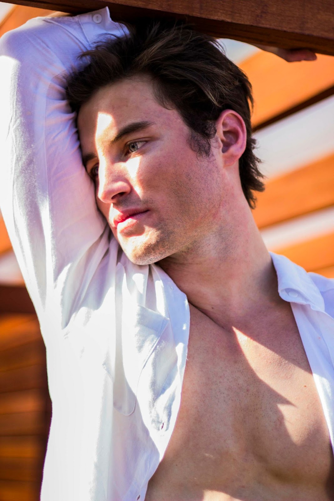 Augusto Romani by Ivan Merkes | Brazil Male Models