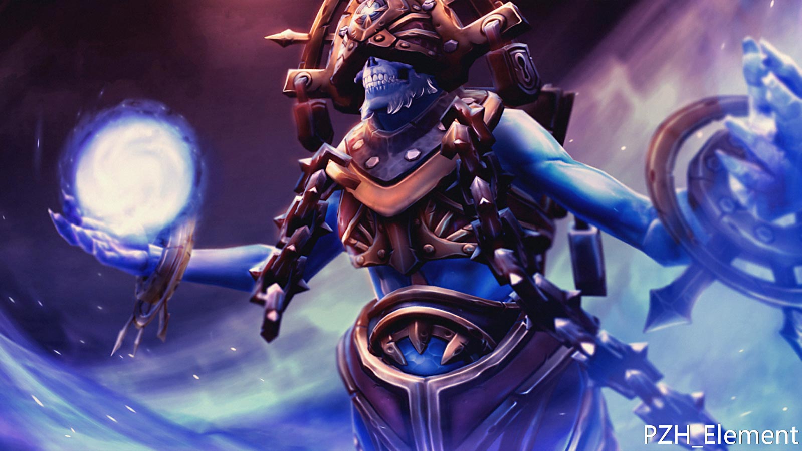 Guia: Como jugar con Lich DOTA 2 | DotA Allstars