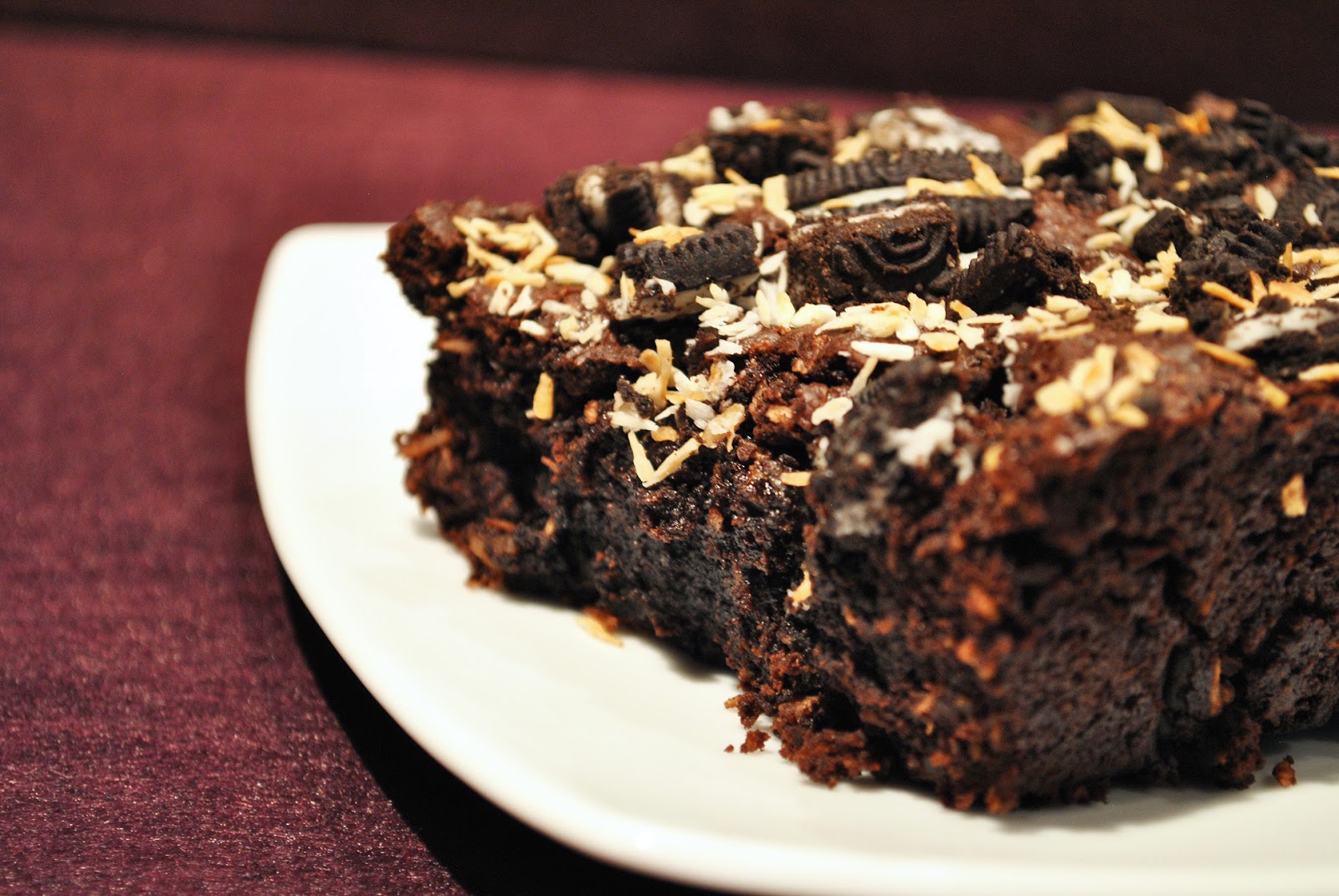 Choco Coco Brownies with Oreos | Küchenzaubereien | Bloglovin’