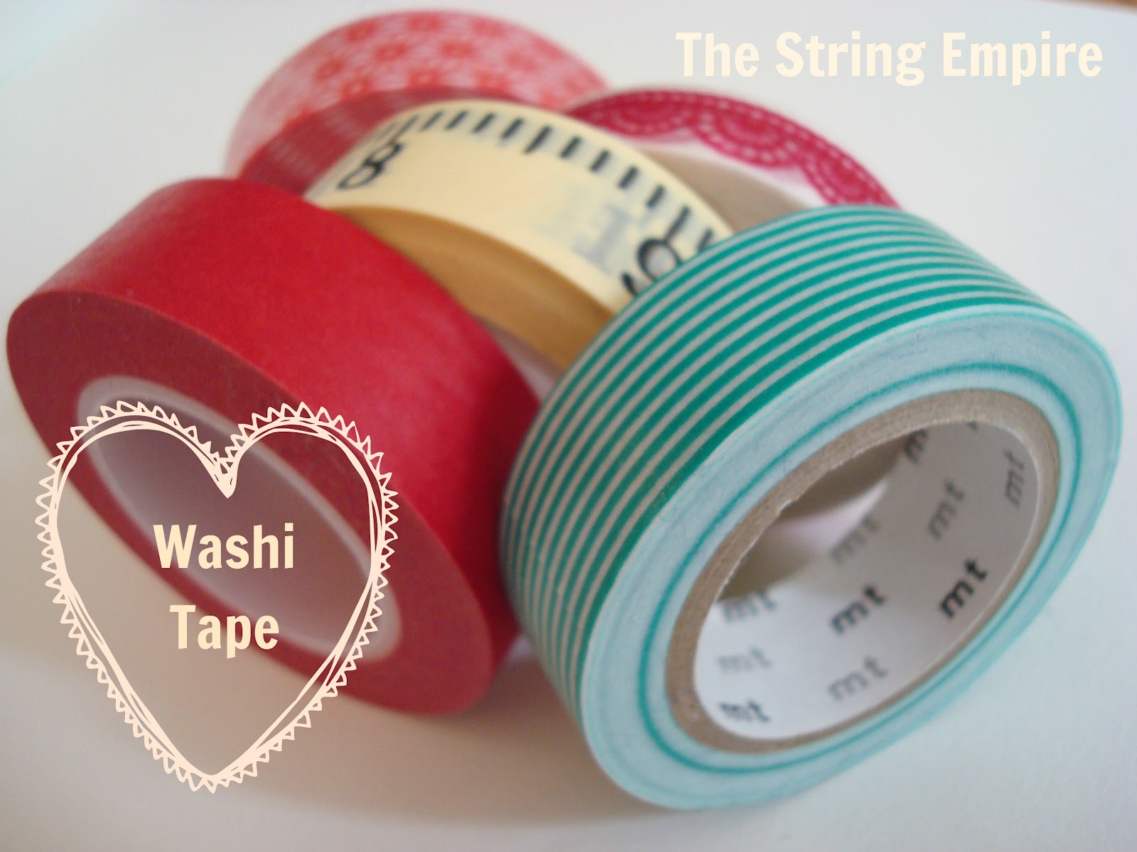 The String Empire A New Love Washi Tape the-string-empire-a-new-love-washi-tape