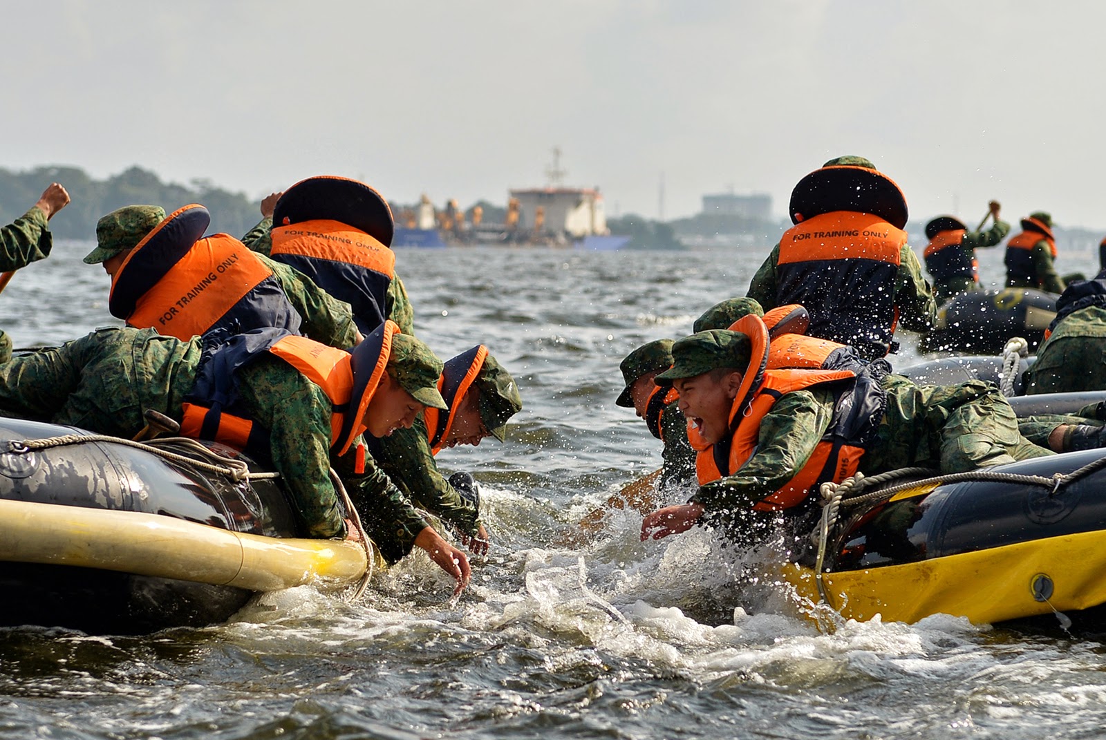 Naval Diving Unit - NDU - Singapore - Hell Week aka Team Building Week