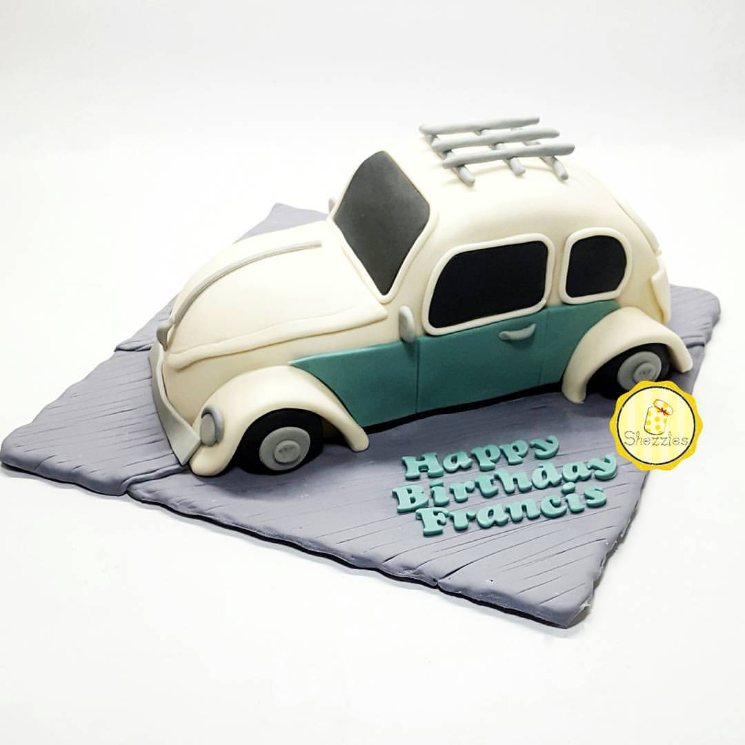 SHEZZLES | Cakes and Pastries: The Beetle Cake