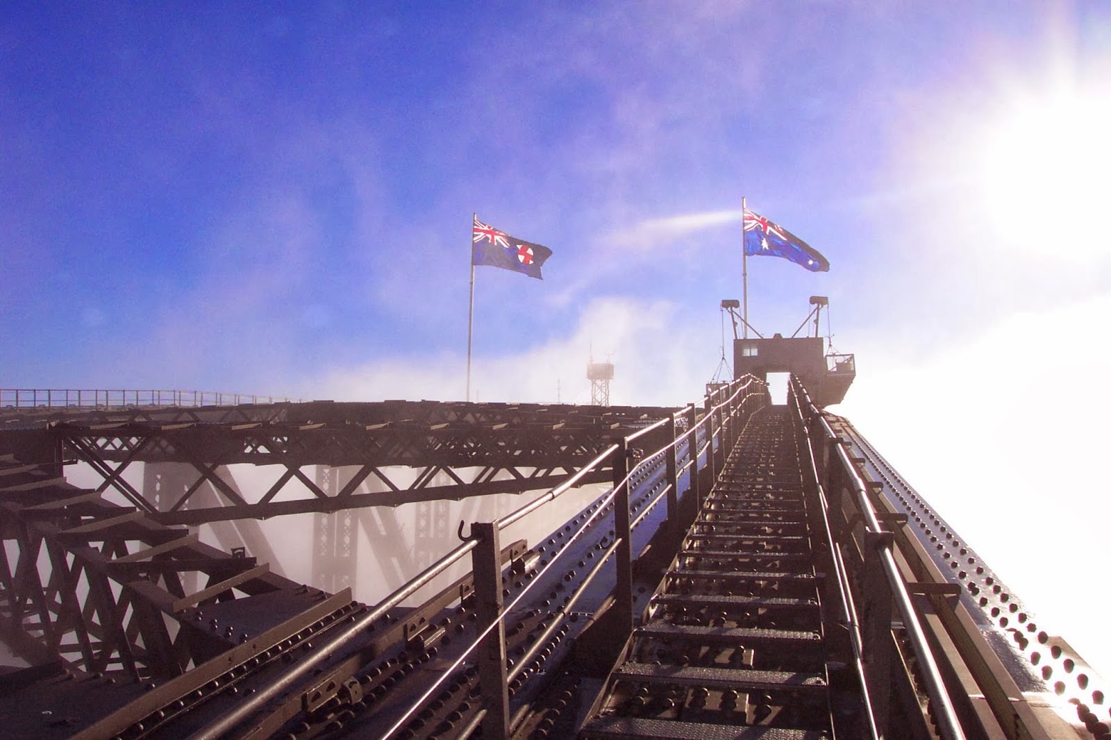 40 things to do before I'm 40: Sydney Harbour Bridge Climb