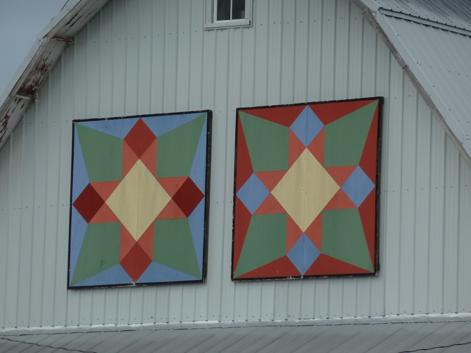 Barn Quilts: More from Washington County, Iowa Kalona