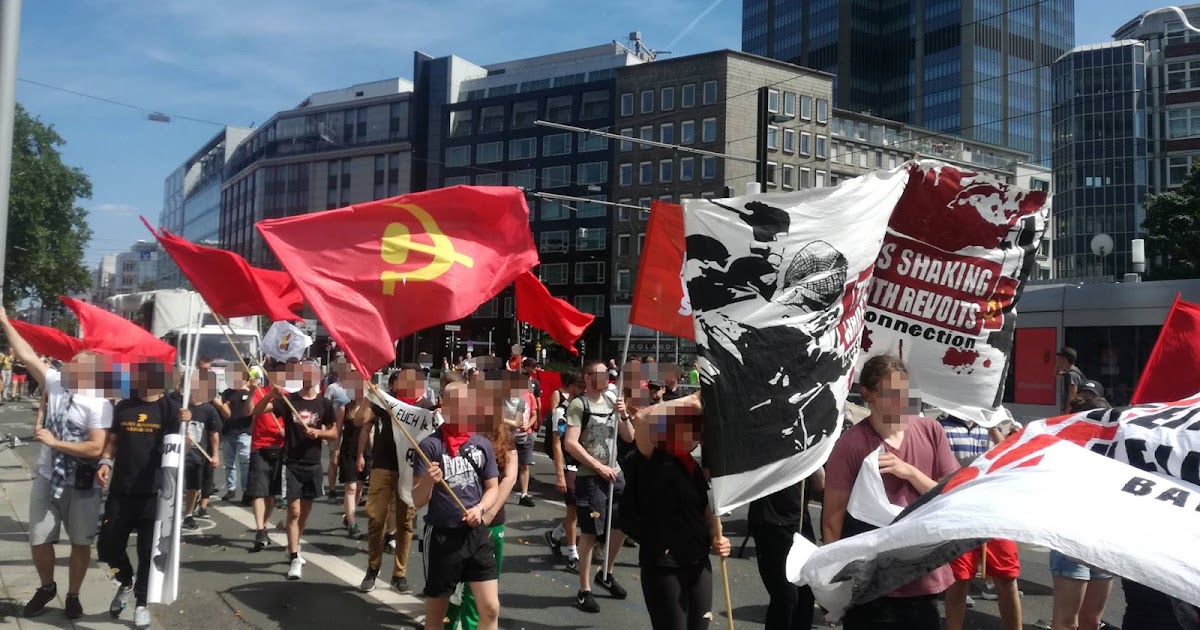 Jugendwiderstand - Rebellion ist gerechtfertigt!: Roter Block auf der ...