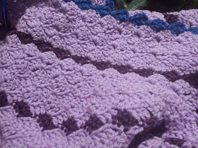 Blooming Lovely: WIP - Crochet - Temperature Blanket - Week 25