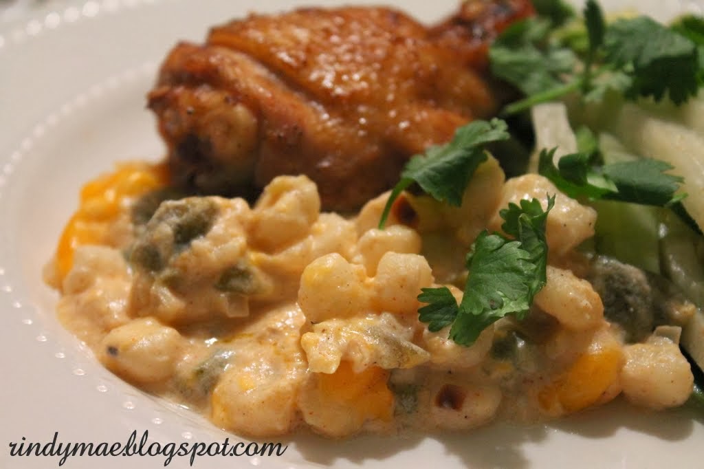 Rindy Mae: Chili-Cheese Hominy