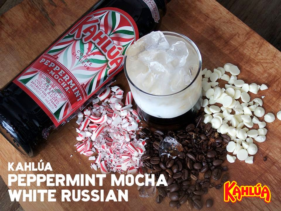 Kahlua Pepermint Mocha White Russian