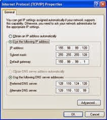 Makalah Jaringan Dasar : Tentang TCP/IP dan IP Address
