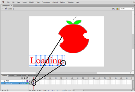Pembuatan Animasi Loading - Sentuhan Animasi