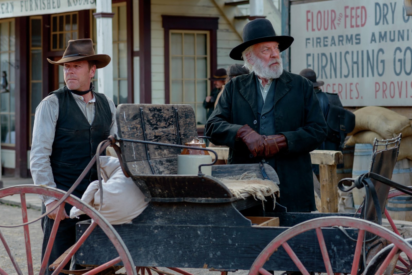 Watch: trailer for western film 'Forsaken' starring Donald Sutherland ...