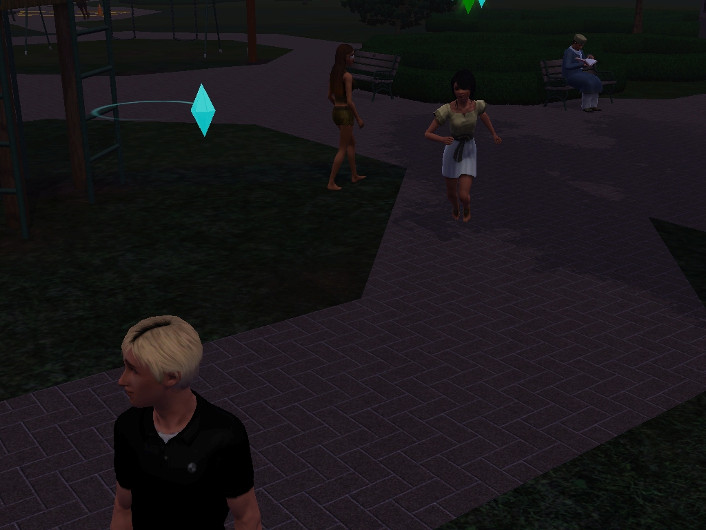 Sims 3: Vandyke: The Bodyguard