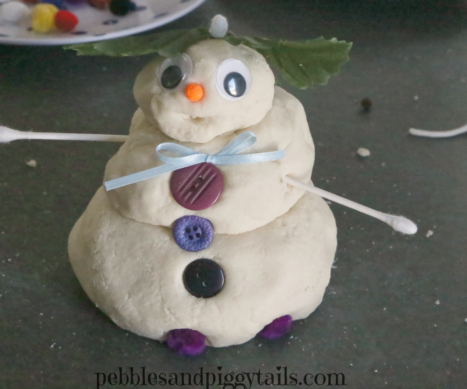 Indoor Snowman Activity | Making Life Blissful