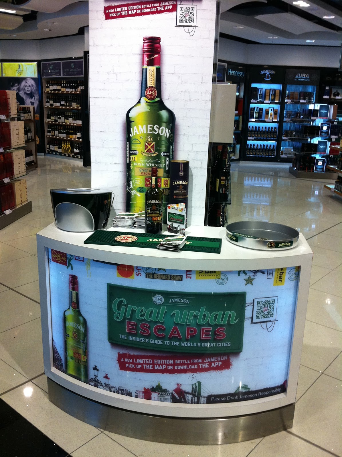 MESH IN-STORE INSPIRATION: Jameson Great Urban Escapes