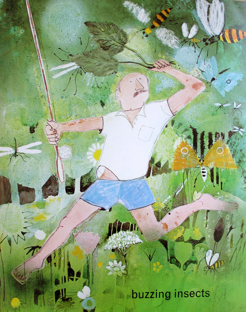 Flutterby Patch: Sunny summer illustrations