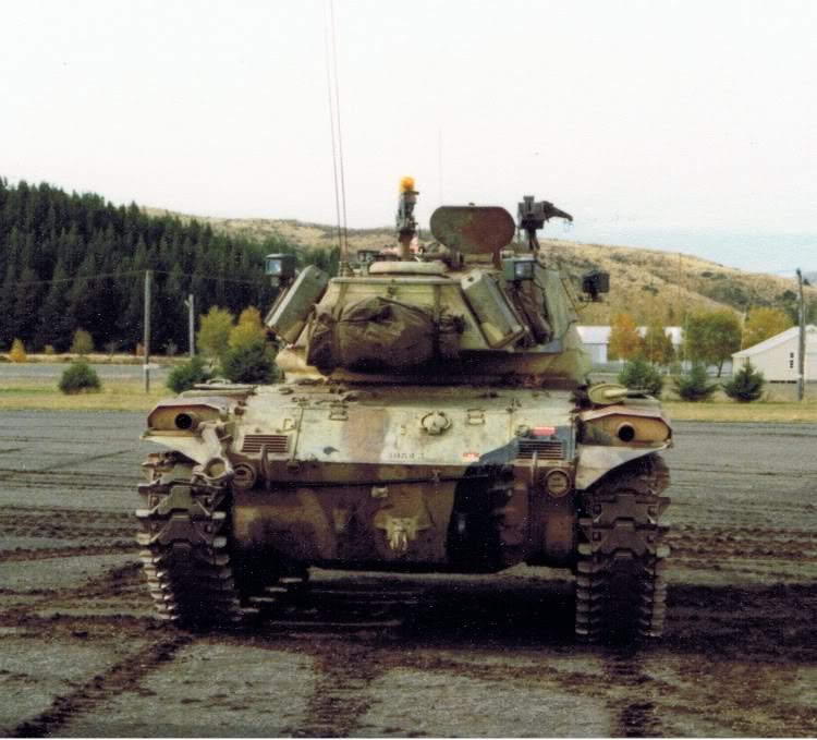 Fabian's Modelling Mayhem: RNZAC M41A1 Bulldog