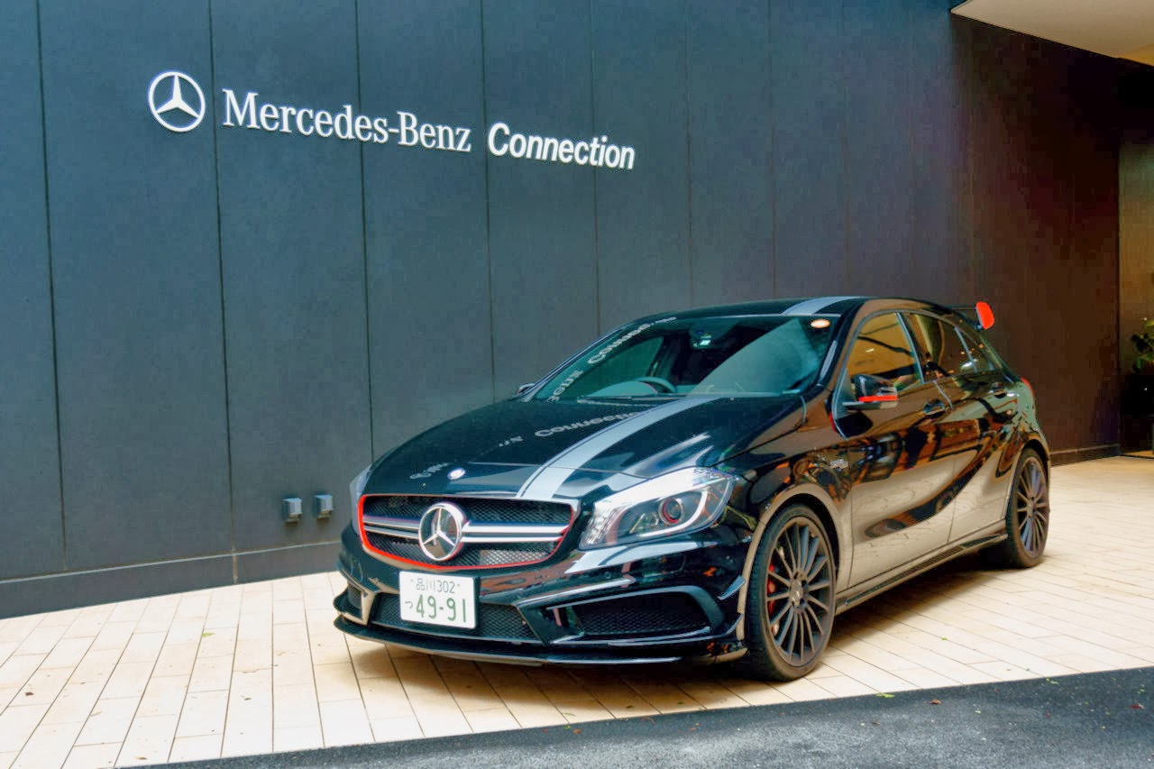 Super-hatch Showdown Part 1: Mercedes-Benz A45 AMG | MotorFlair